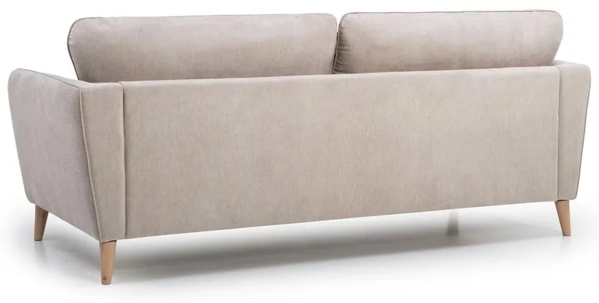 Béžová pohovka 206 cm Oslo - Scandic