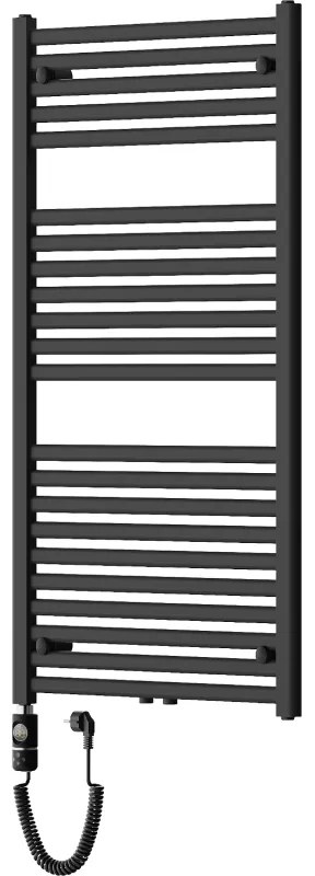 Mexen Hades, elektrické topné těleso 1200 x 600 mm, 900 W, černá, W104-1200-600-2900-70