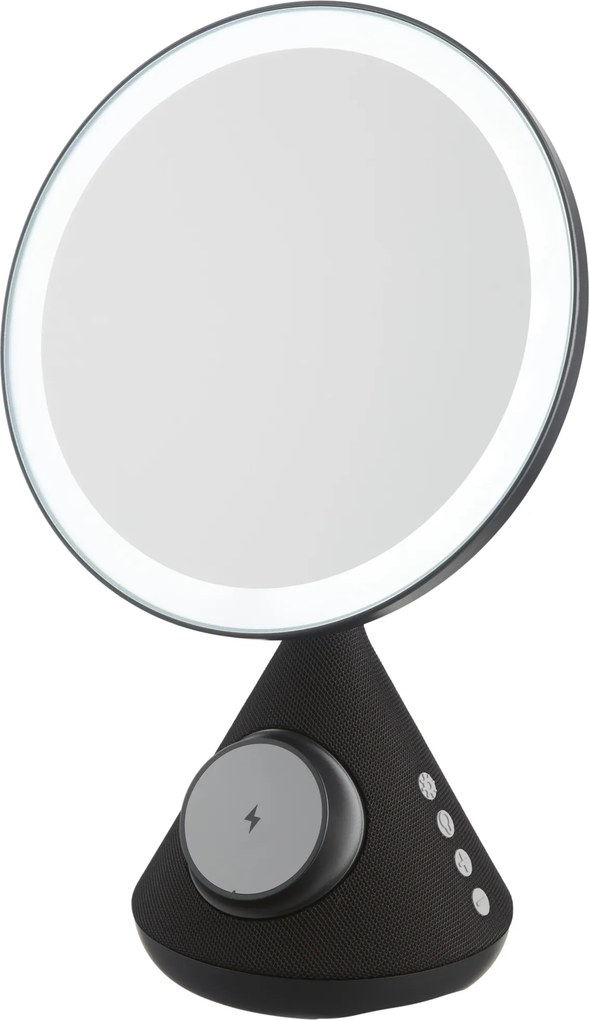 Tronic® LED kosmetické zrcátko (černá)