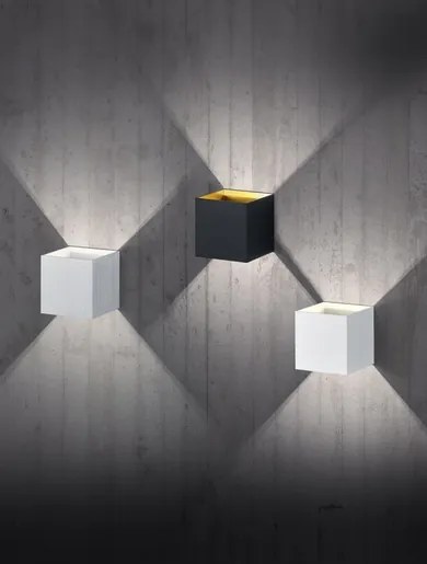 Trio Louis led nástěnná lampa bílá 223310131 TR223310131