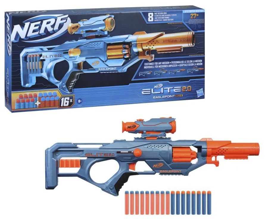 Nerf pistole nerf elite 2.0 eaglepoint rd 8