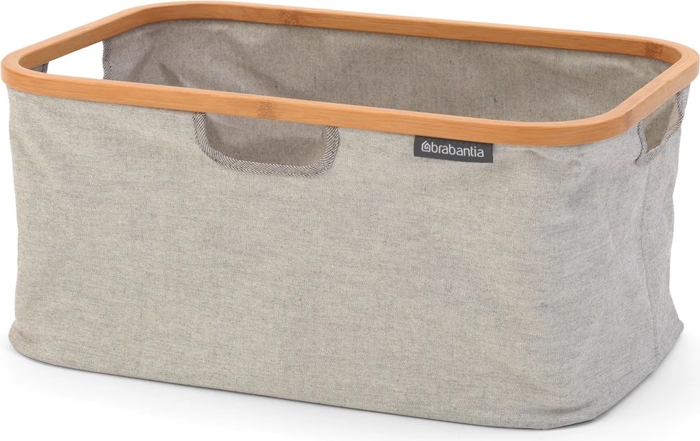 Skládací koš na prádlo/úložný box Brabantia 40l šedý