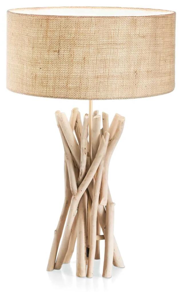 Ideal Lux Stolní lampa DRIFTWOOD TL1