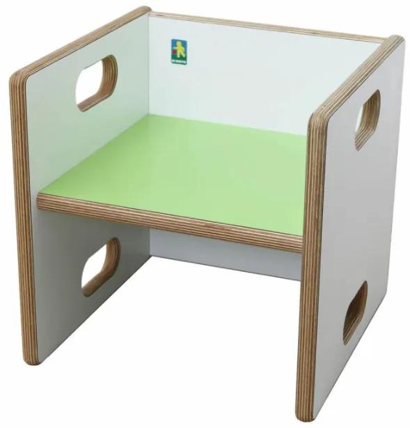 De Breuyn Dětská směnitelná židle Decor Debreuyn | zelená