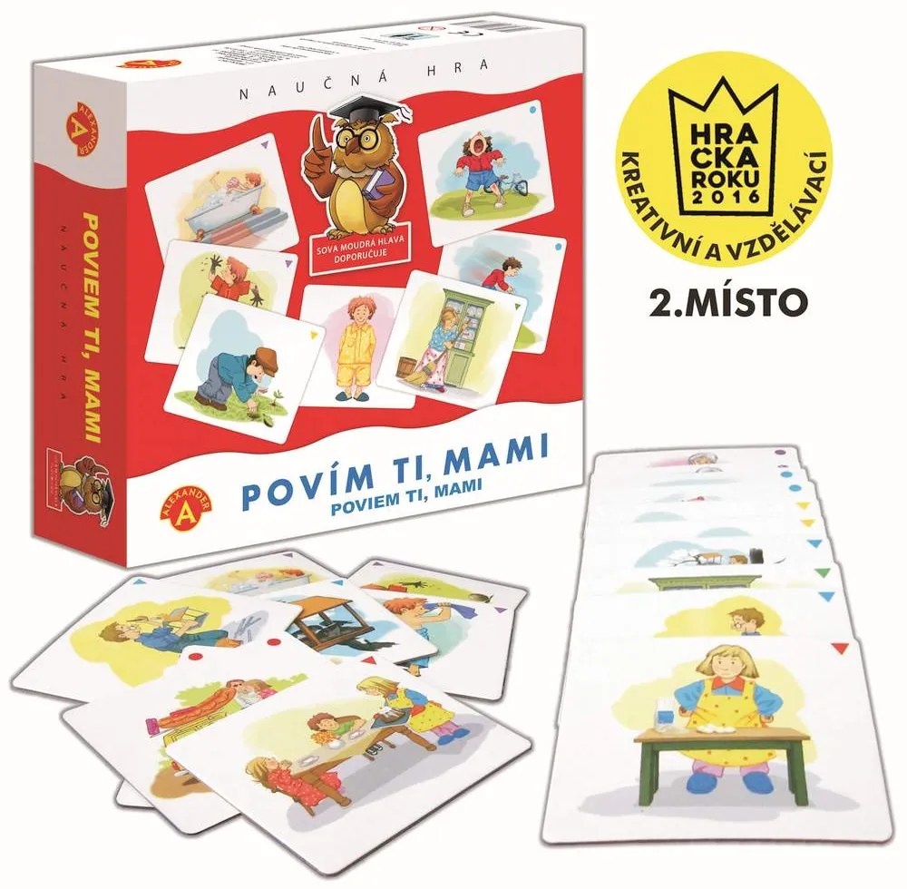 PEXI Alexander Povím ti mami