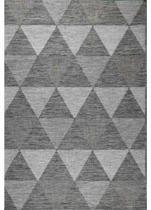 Vopi | Kusový koberec Flat 21132 ivory/silver/taupe - 200 x 290 cm