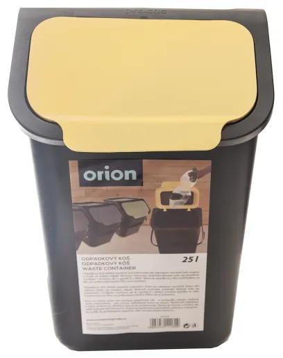 Orion domácí potřeby Odpadkový koš na tříděný odpad 25 l