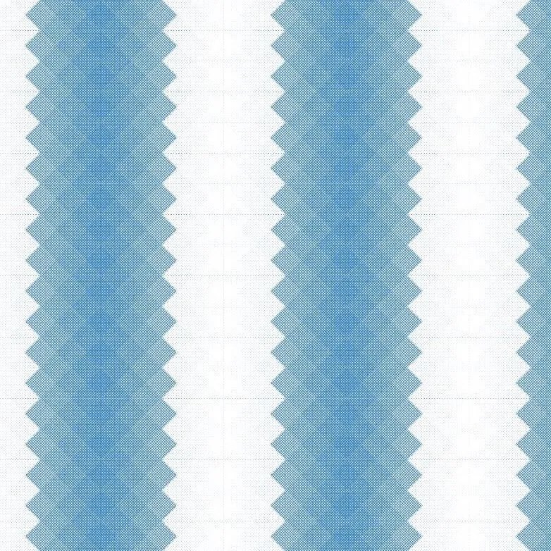 Dadka Povlečení bavlna Had modrý 140x200, 70x90 cm