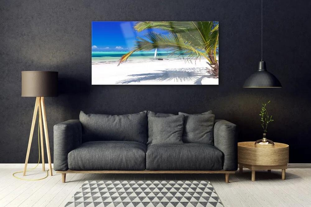 akrylový obraz Pláž Palma Krajina 120x60 cm