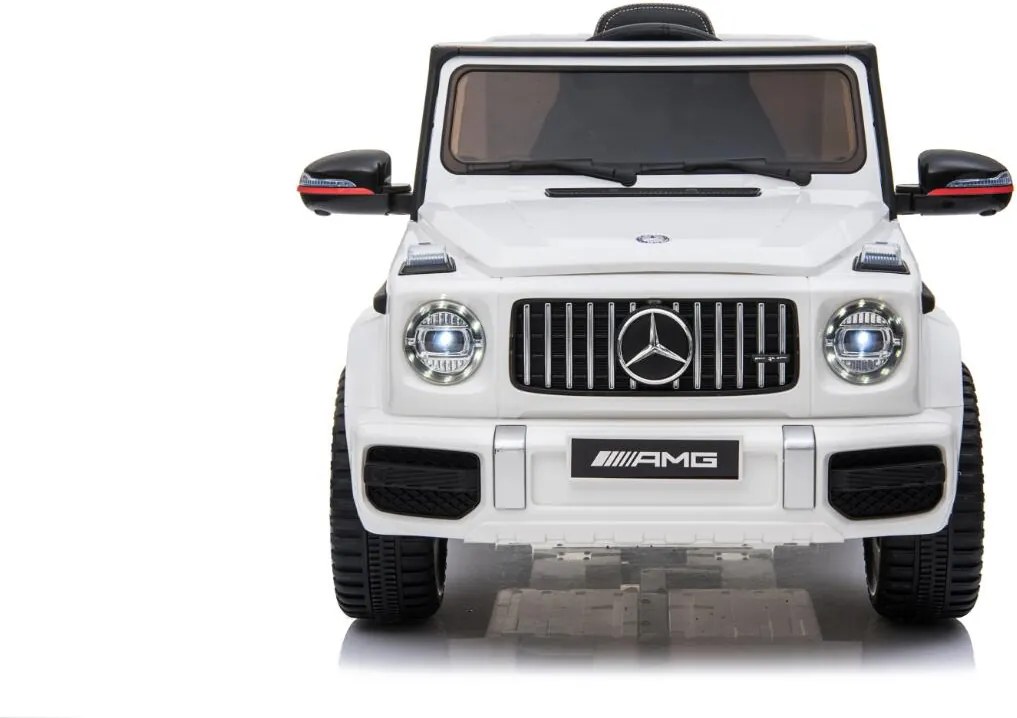 Elektrické autíčko Mercedes G63 bílé