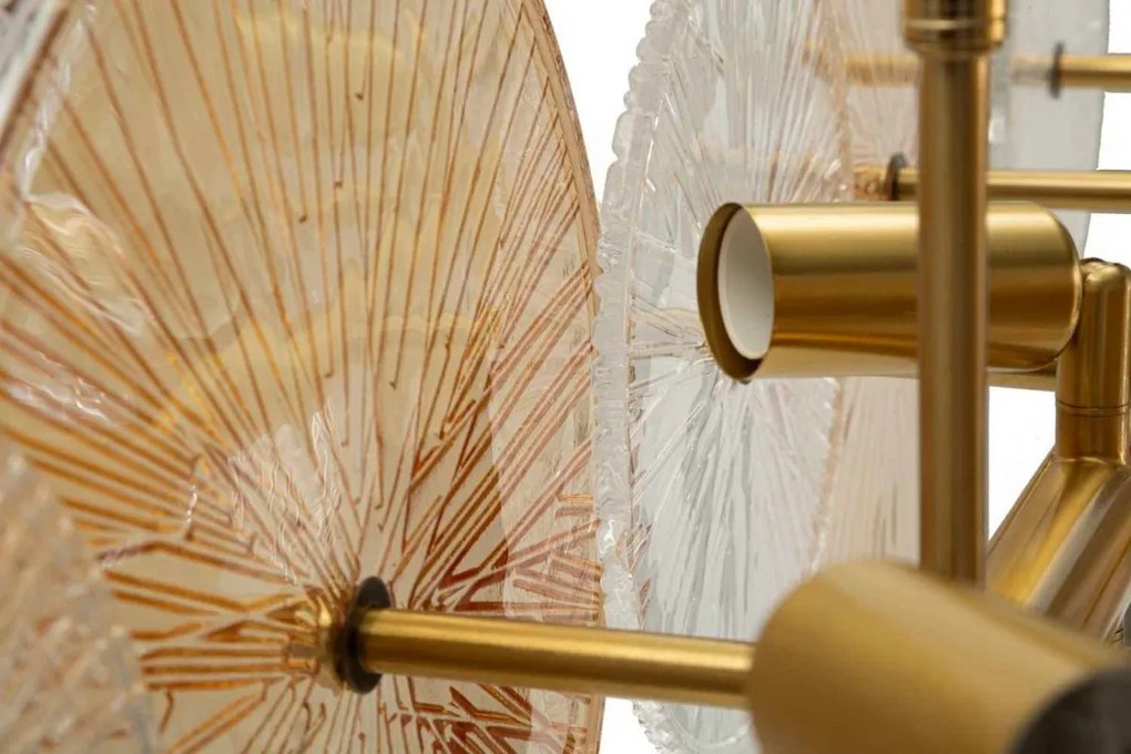 Designové závěsné svítidlo Adeline 100 cm zlaté