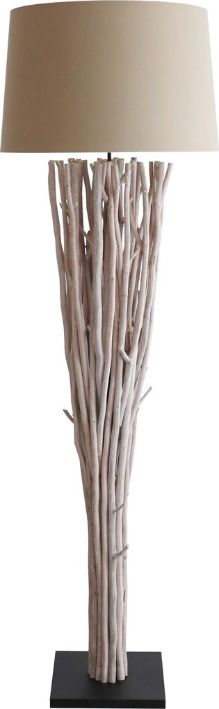 XXXLutz STOJACÍ LAMPA, 175 cm P & B - Online Only svítidla - 001769025011