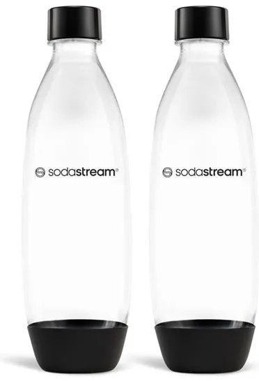 Láhev SodaStream Fuse DuoPack Black 2x1l