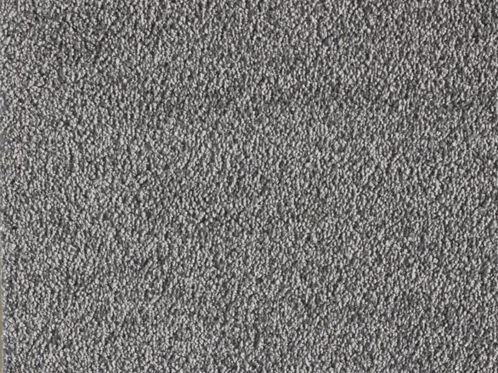 Ideal Libra Silk 5482 - šedý koberec do bytu Šíře role: 4 m