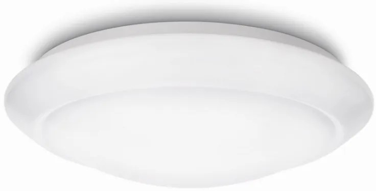 Led přisazené nástěnné a stropní svítidlo philips cinnabar 33365/31/16 - bílá
