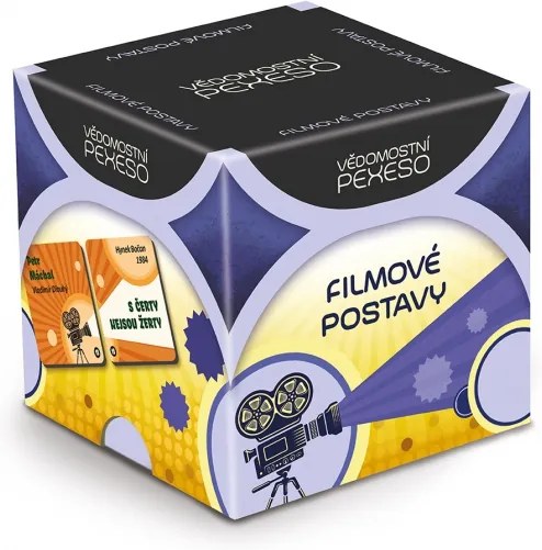 Vědomostní pexeso "Filmové postavy"