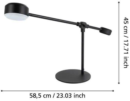 Eglo 900353 - LED Stolní lampa CLAVELLINA LED/6,8W/230V