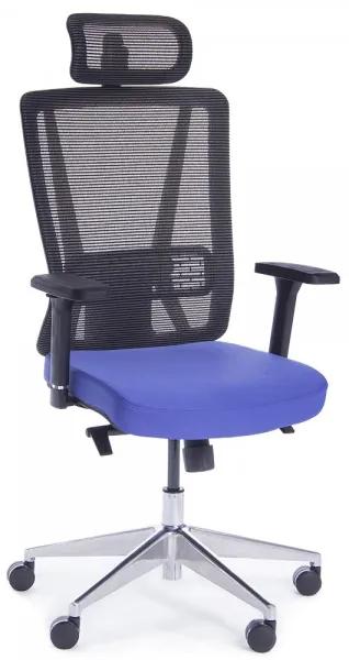 Kancelářská židle Boss modrá