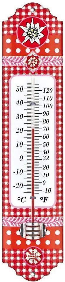 TFA 12.2052.05 - Nástěnný teploměr - červený