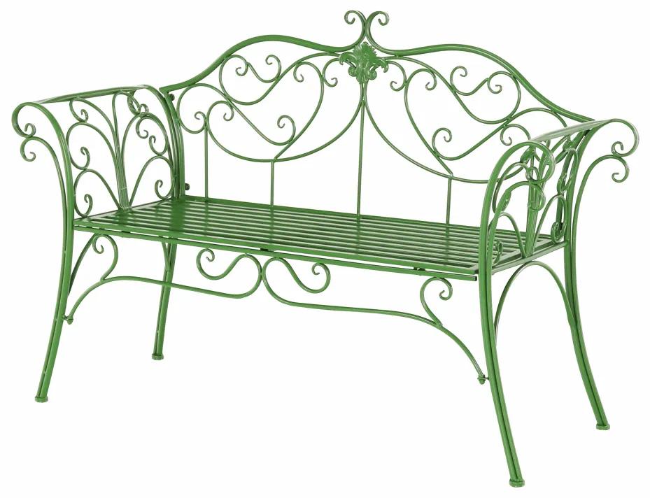 Zahradní lavička Entalia (zelená). 1016871