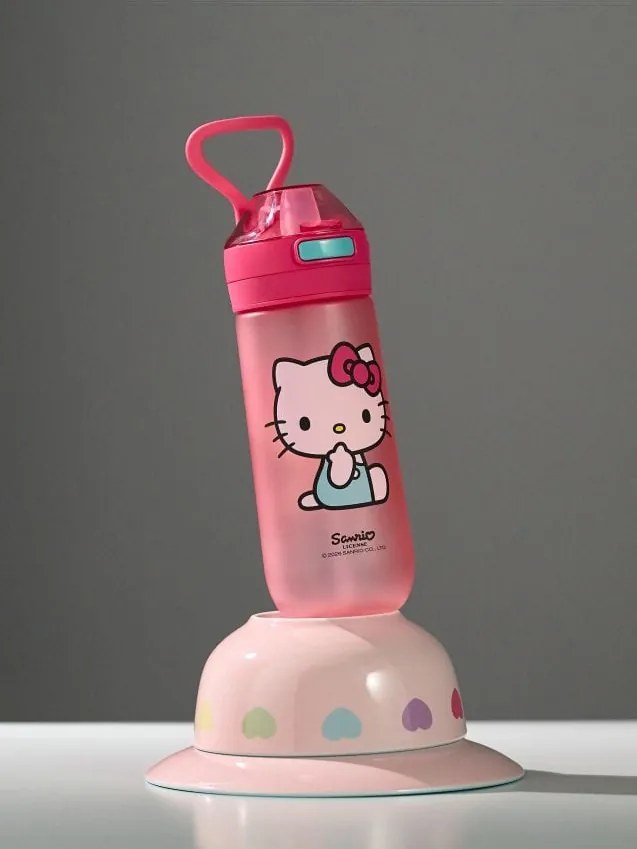Sinsay - Láhev na pití s držadlem Hello Kitty - vícebarevná