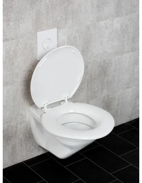 WENKO 25112100-WC sedátko TORINO 44x43,5 cm bílá