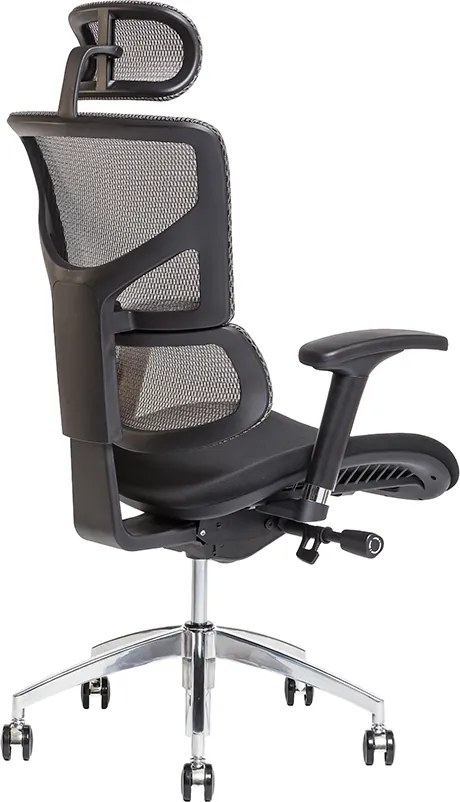Office Pro Kancelářská ergonomická židle Office Pro MEROPE SP — více barev, nosnost 135 kg Modrá
