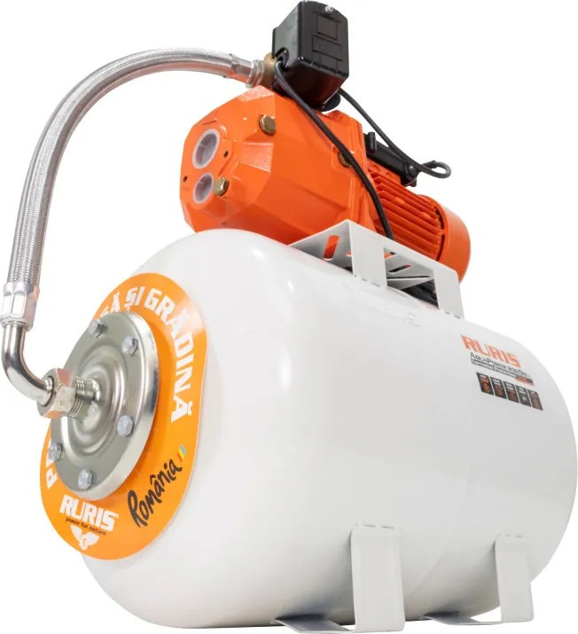 RURIS Aquapower 8009S - domácí vodárna s ejektorem, 50 l