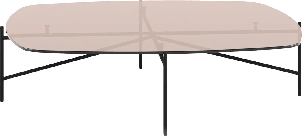 Prostoria designové konferenční stoly Tinker Low Table (120x120 cm)