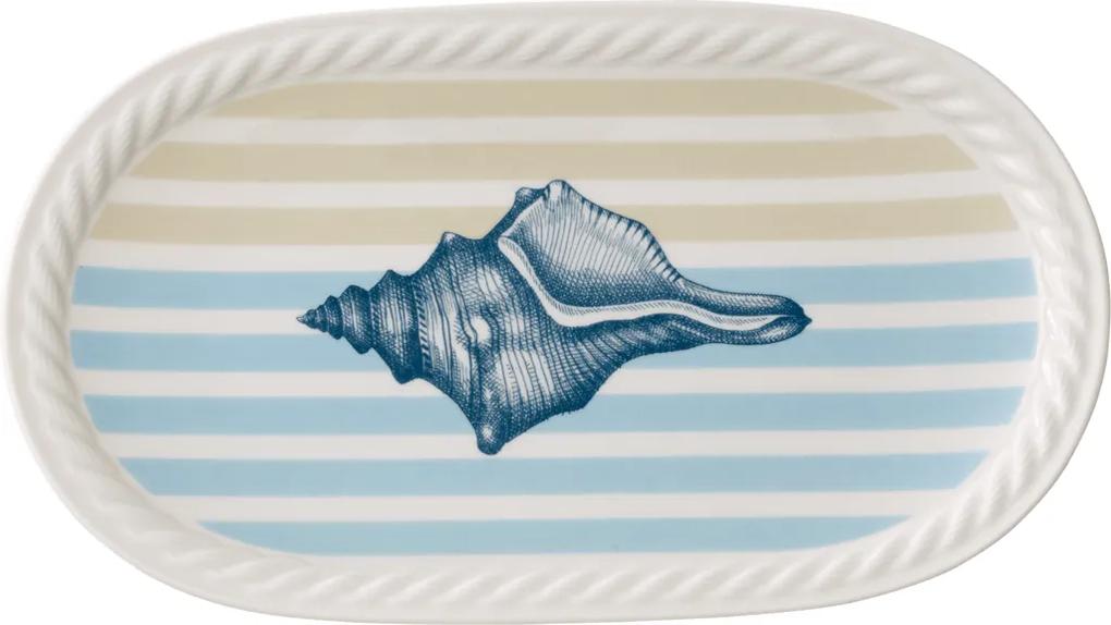 Villeroy & Boch Montauk Beachside Přílohový talíř / podnos, 28 x 16 cm