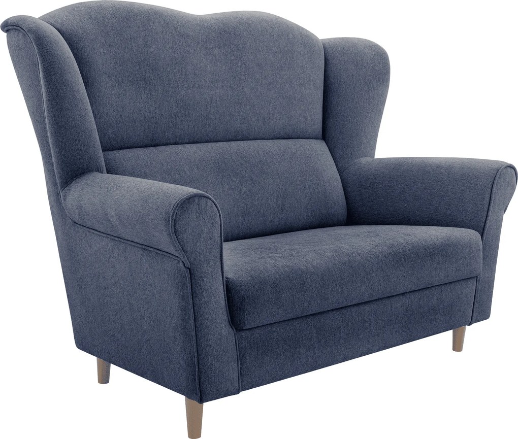 IDZ Pohovka LOFT II, 144 cm Barva látky: Světle zelená (Avra 11)