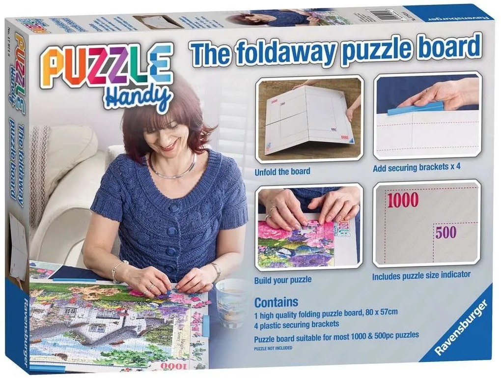 Ravensburger skládací podložka puzzle handy 1000 dílků