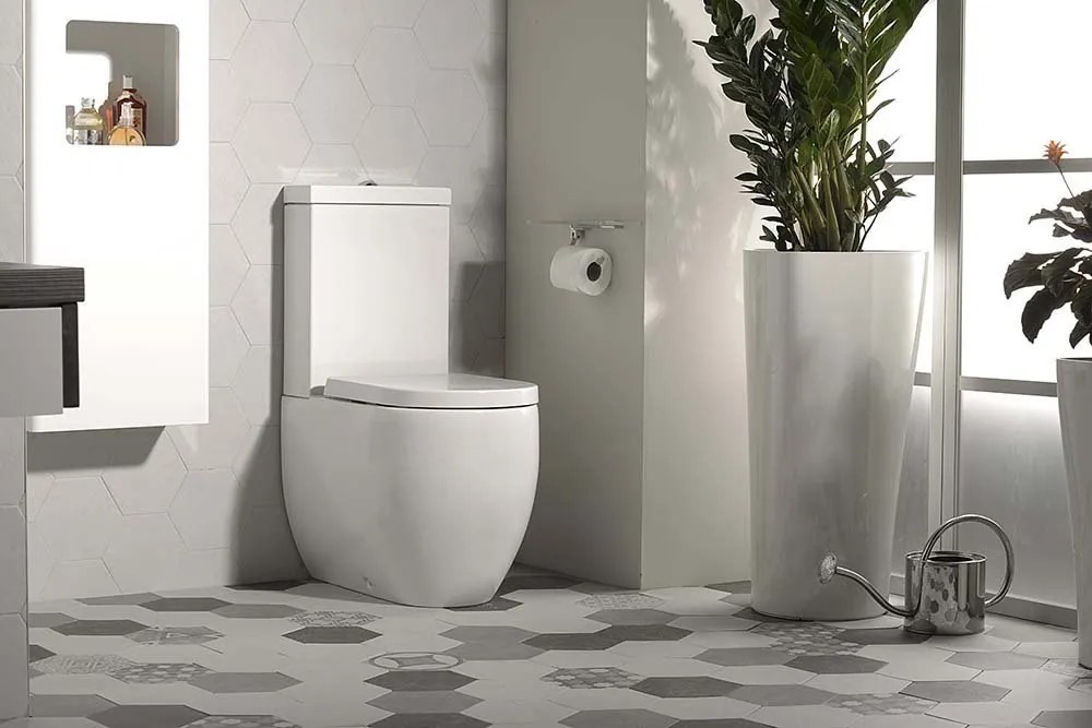 Kerasan Sapho Flo WCSET11-FLO WC kombi spodní/zadní odpad