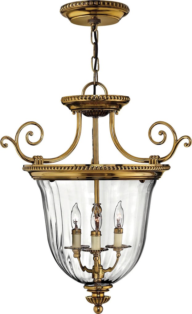 XXXLutz ZÁVĚSNÉ SVÍTIDLO, 53.9/66 cm Elstead Lighting - Online Only svítidla - 009093113204