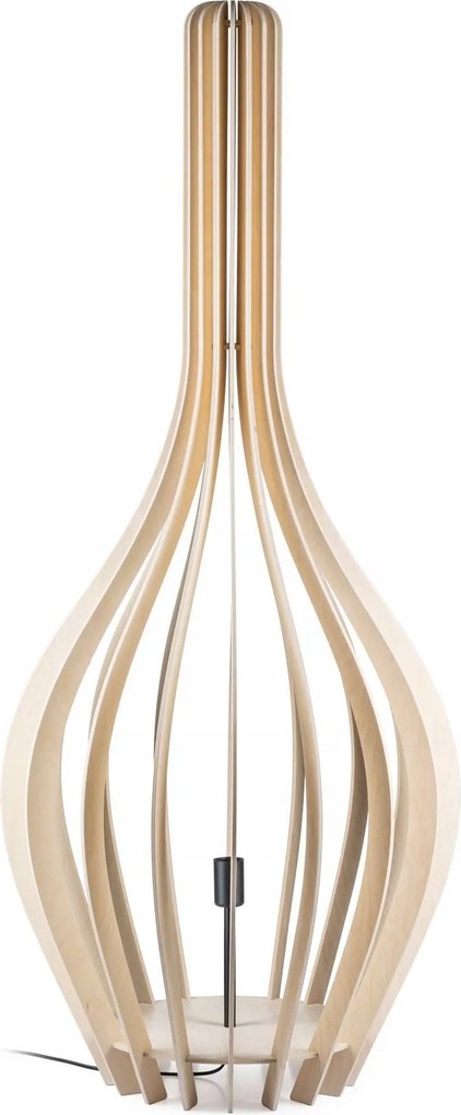 Skandinávská stojící stojací lampa velká 148 cm