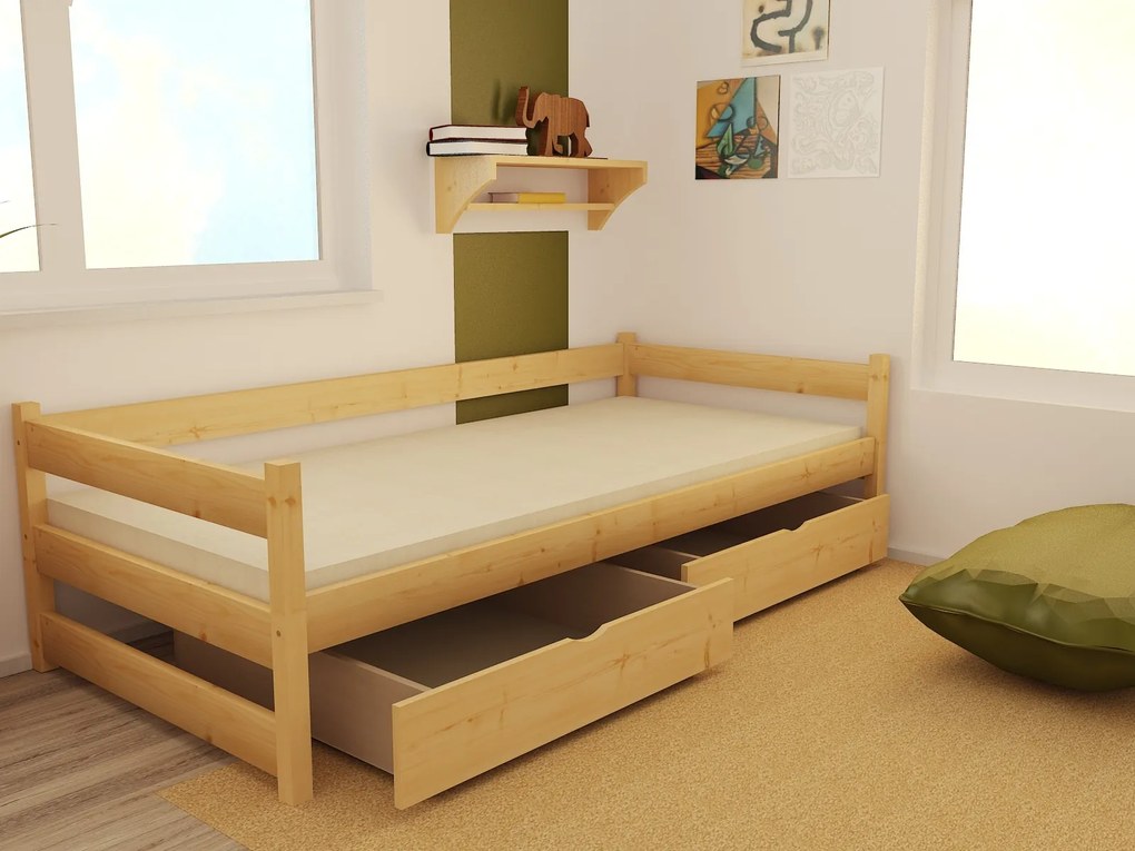 Dětská postel KIDS-DP 023  80 x 160 cm