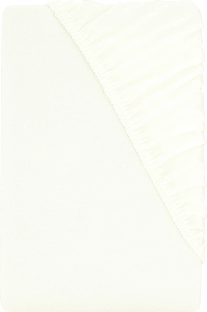 Livarno® Žerzejové napínací prostěradlo, 180–200 x 200 (bílá)