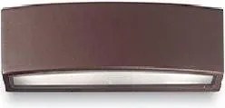 ILUX 163536 Venkovní nástěnné svítidlo Ideal Lux Andromeda AP1 coffee 163536 hnědé 22cm IP55 - IDEALLUX