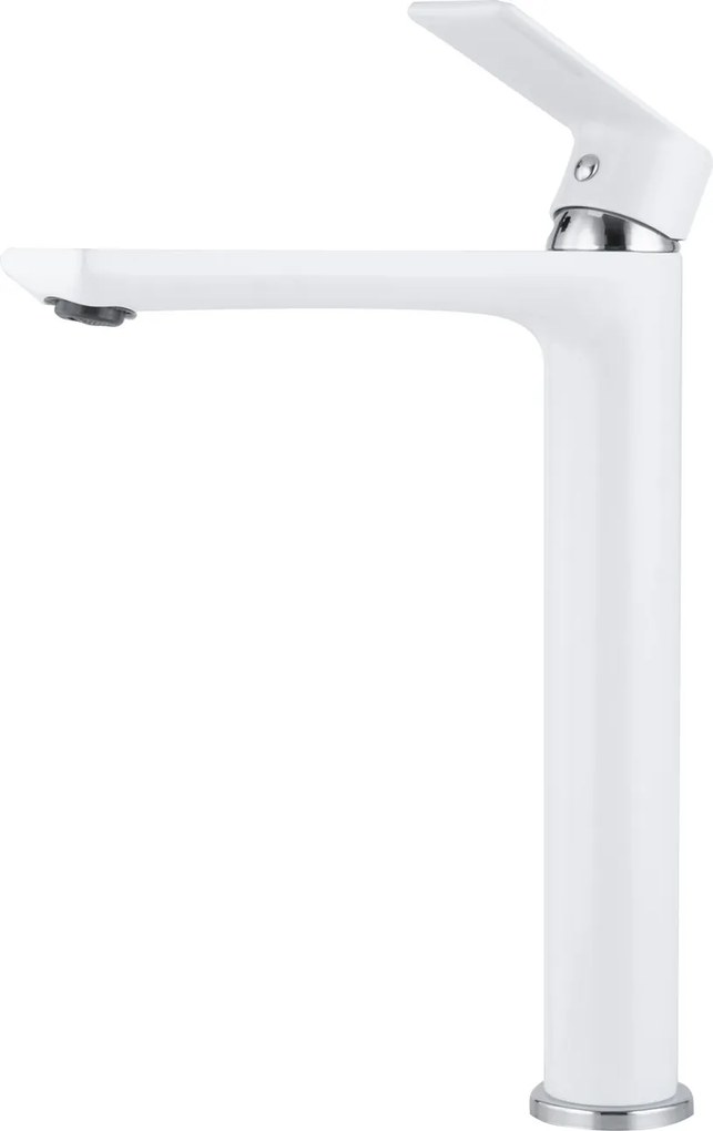 ALEX 001 HIGH (NUT) WHITE-CHROME
