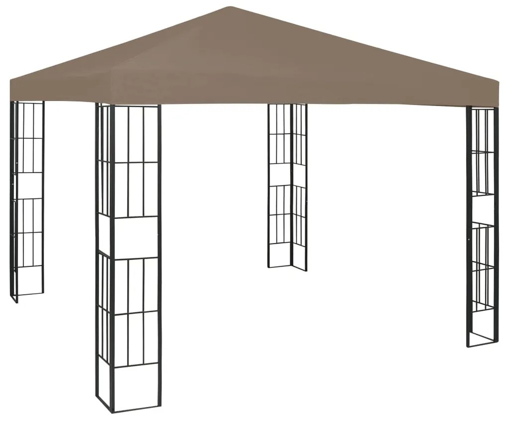 Altán 3 x 3 m taupe 312257
