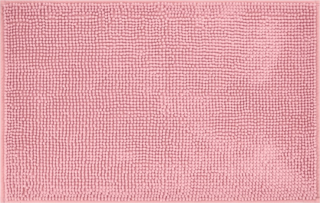 Livarno® Koupelnová předložka, 50 x 80 cm (světle růžová)