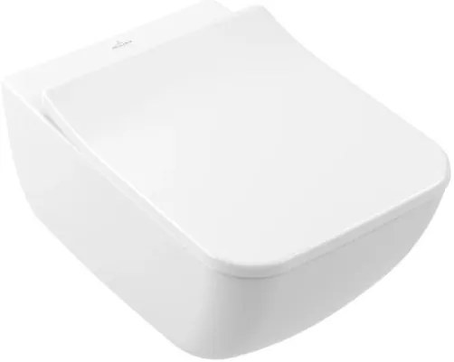 Villeroy &amp; Boch Venticello wc s prkénkem softclose závěsné zadní odpad 4611RSR1
