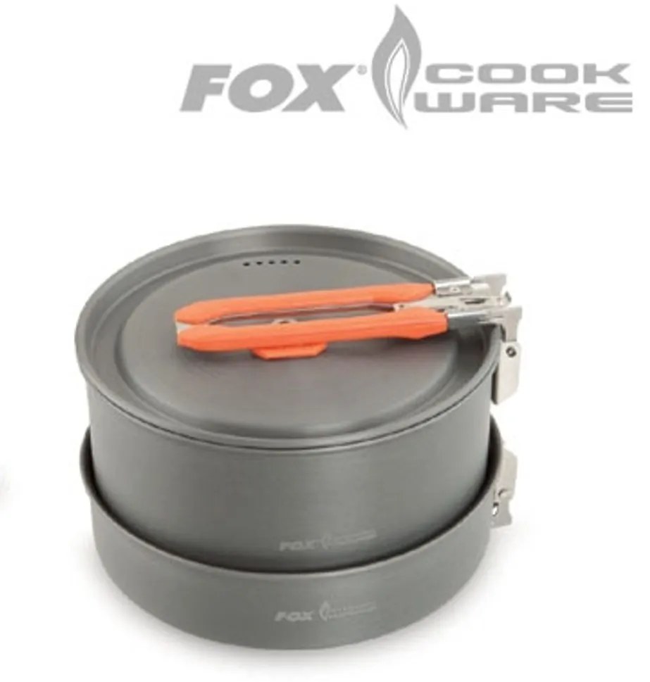 Fox Třídílná sada nádobí Cookware Set Medium