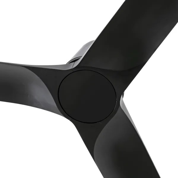 FARO 33827 - Stropní ventilátor HEY TUB S černá pr. 90 cm + dálkové ovládání