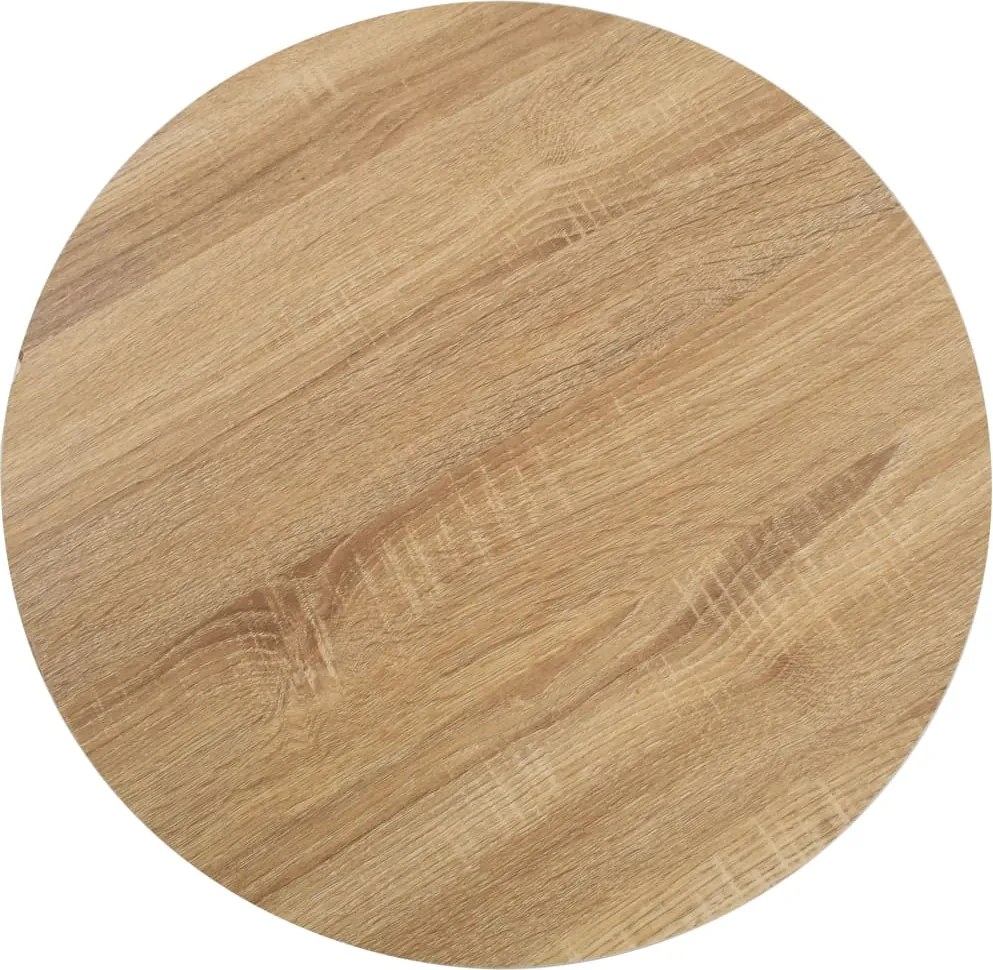 Bistro stolek světle hnědý 50 cm MDF 286418