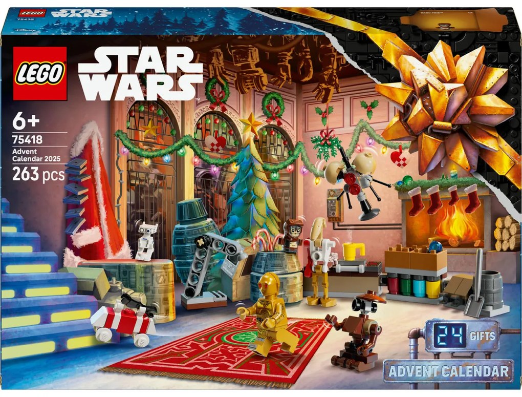 Lego LEGO® Star Wars™ 75418 Adventní kalendář 2025