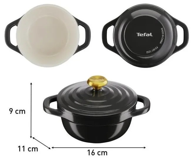 Zapékací mísy v sadě 2 ks ø 11 cm Air Mini – Tefal