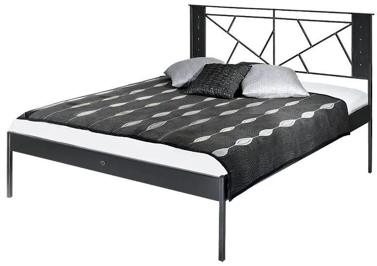 Iron Art VALENCIA kanape - kovaná postel pro rozměr matrace: 180 x 200 cm