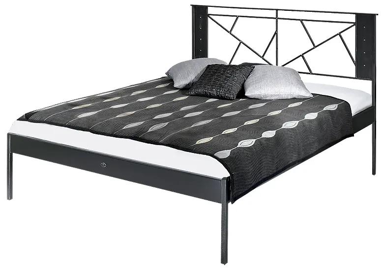 Iron Art VALENCIA kanape - kovaná postel Barva kovu: příplatková - vyberte dle popisu níže, pro rozměr matrace: 180 x 200 cm