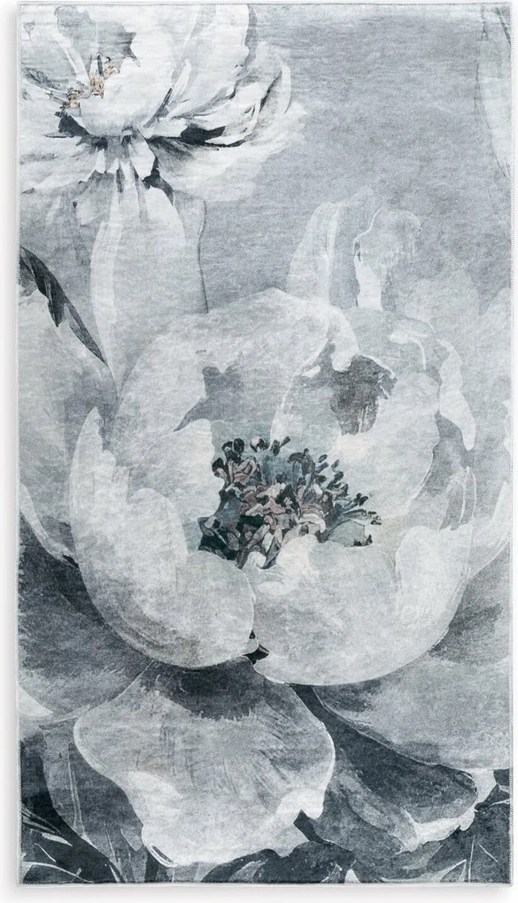 Koberec Lotus4, 80x140 cm, květy